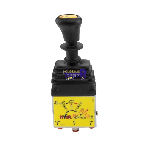Comanda, maneta, joistick, Robinet pneumatic basculare Meiller, MAN ...